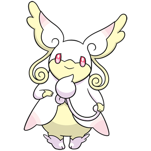 Audino - Pokémon #531 - Pokétown Pokédex