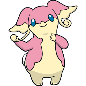 Audino - Pokémon #531 - Pokétown Pokédex