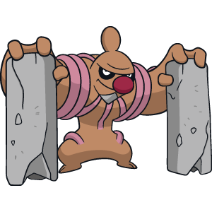 Conkeldurr - Pokémon #534 - Pokétown Pokédex