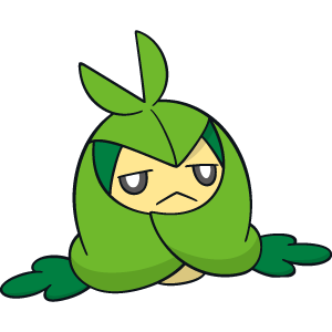 Swadloon - Pokémon #541 - Pokétown Pokédex