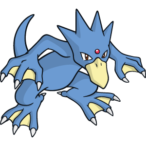 Golduck - Pokémon #55 - Pokétown Pokédex