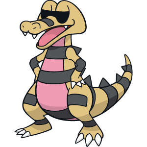 Krokorok - Pokémon #552 - Pokétown Pokédex