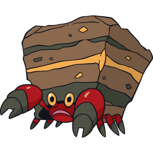 Crustle - Pokémon #558 - Pokétown Pokédex