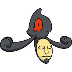 Yamask - Pokémon #562 - Pokétown Pokédex
