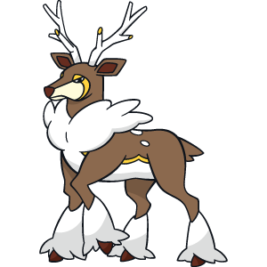 Sawsbuck - Pokémon #586 - Pokétown Pokédex