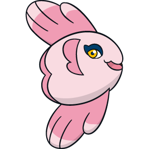 Alomomola - Pokémon #594 - Pokétown Pokédex