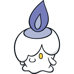 Litwick - Pokémon #607 - Pokétown Pokédex