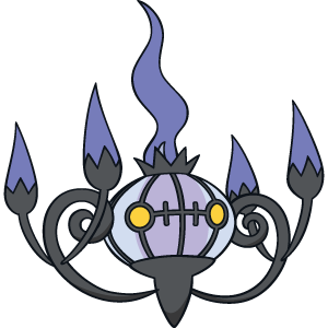 Chandelure - Pokémon #609 - Pokétown Pokédex