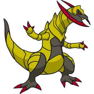 Haxorus - Pokémon #612 - Pokétown Pokédex