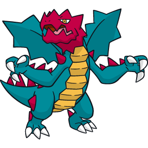 Druddigon - Pokémon #621 - Pokétown Pokédex