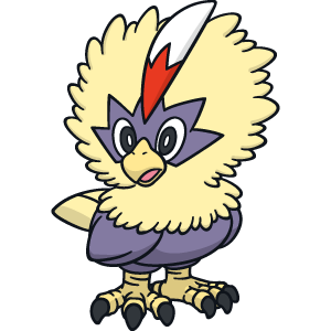 Rufflet - Pokémon #627 - Pokétown Pokédex