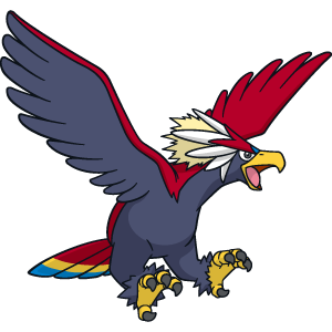 Braviary - Pokémon #628 - Pokétown Pokédex