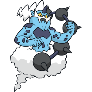 Thundurus - Pokémon #642 - Pokétown Pokédex