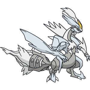 Kyurem - Pokémon #646 - Pokétown Pokédex