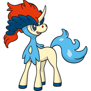 Keldeo - Pokémon #647 - Pokétown Pokédex
