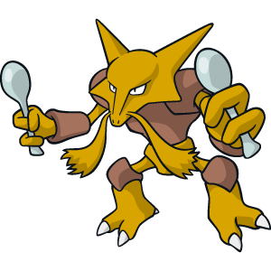 Alakazam - Pokémon #65 - Pokétown Pokédex