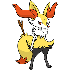 Braixen - Pokémon #654 - Pokétown Pokédex
