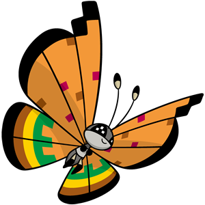 Vivillon - Pokémon #666 - Pokétown Pokédex