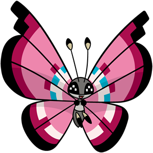 Vivillon - Pokémon #666 - Pokétown Pokédex