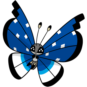 Vivillon - Pokémon #666 - Pokétown Pokédex