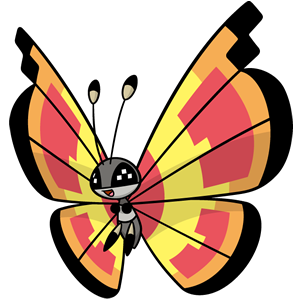 Vivillon - Pokémon #666 - Pokétown Pokédex