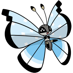 Vivillon - Pokémon #666 - Pokétown Pokédex