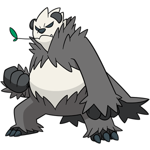 Pangoro - Pokémon #675 - Pokétown Pokédex