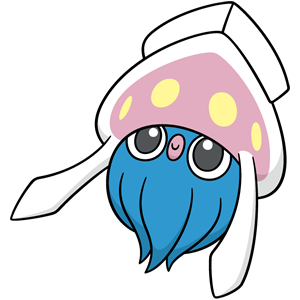 Inkay - Pokémon #686 - Pokétown Pokédex