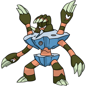 Barbaracle - Pokémon #689 - Pokétown Pokédex