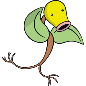 Bellsprout - Pokémon #69 - Pokétown Pokédex