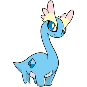 Amaura - Pokémon #698 - Pokétown Pokédex