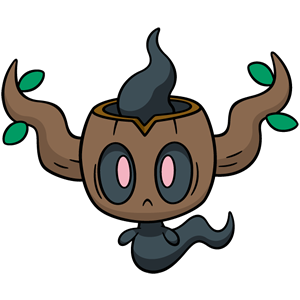 Phantump - Pokémon #708 - Pokétown Pokédex