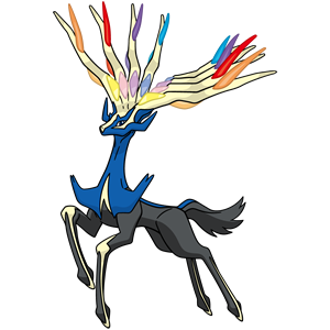 Xerneas - Pokémon #716 - Pokétown Pokédex
