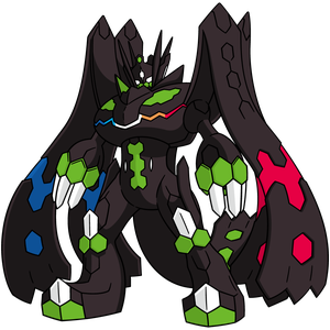 Zygarde - Pokémon #718 - Pokétown Pokédex
