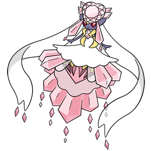 Diancie - Pokémon #719 - Pokétown Pokédex
