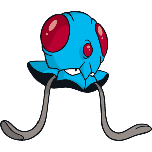 Tentacool - Pokémon #72 - Pokétown Pokédex