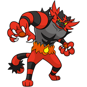 Incineroar - Pokémon #727 - Pokétown Pokédex