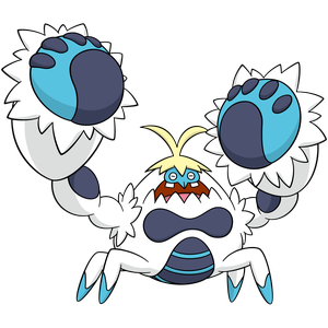 Crabominable - Pokémon #740 - Pokétown Pokédex