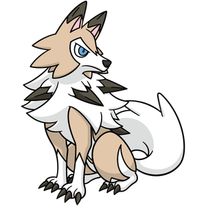 Lycanroc - Pokémon #745 - Pokétown Pokédex