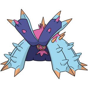 Toxapex - Pokémon #748 - Pokétown Pokédex