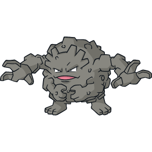 Graveler - Pokémon #75 - Pokétown Pokédex