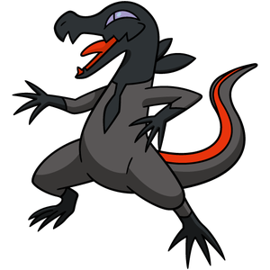 Salandit - Pokémon #757 - Pokétown Pokédex