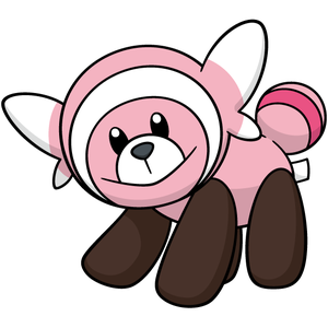 Stufful - Pokémon #759 - Pokétown Pokédex