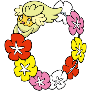 Comfey - Pokémon #764 - Pokétown Pokédex