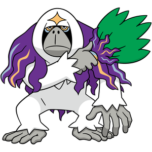 Oranguru - Pokémon #765 - Pokétown Pokédex