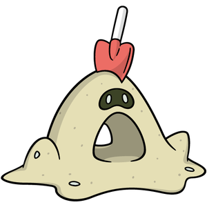 Sandygast - Pokémon #769 - Pokétown Pokédex