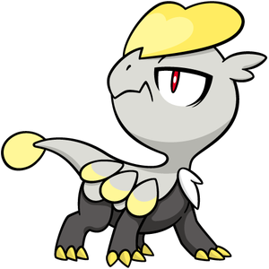 Jangmo-o - Pokémon #782 - Pokétown Pokédex