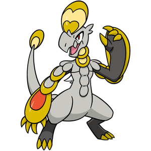 Hakamo-o - Pokémon #783 - Pokétown Pokédex