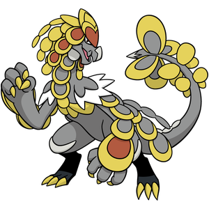 Kommo-o - Pokémon #784 - Pokétown Pokédex