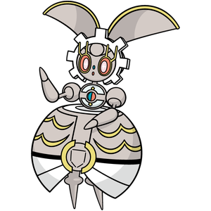 Magearna - Pokémon #801 - Pokétown Pokédex